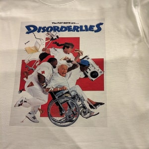 Fat Boys Disorderlies Poly T-shirt - Etsy