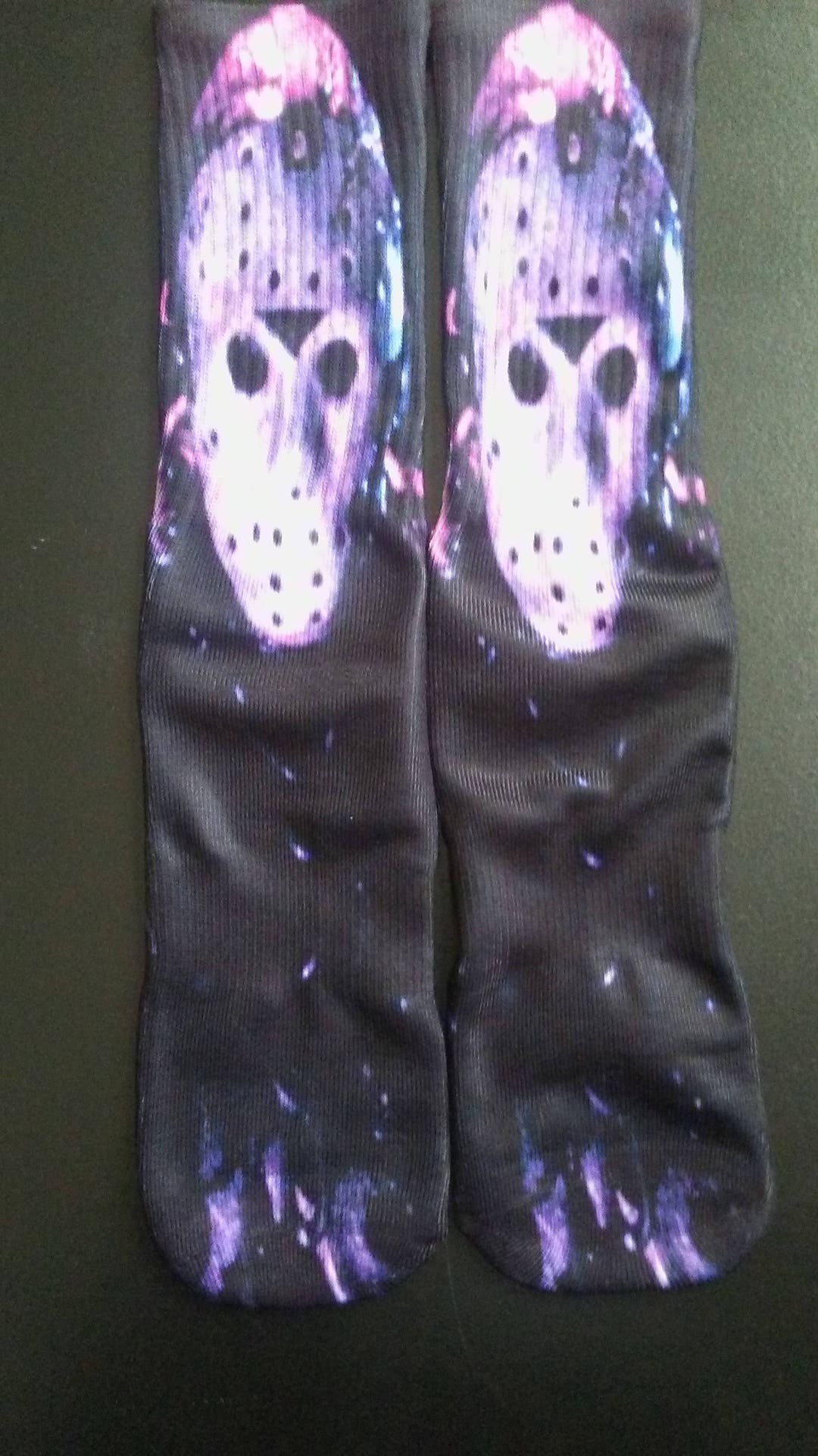 Jason Friday the 13th Dry Fit Socks - Etsy