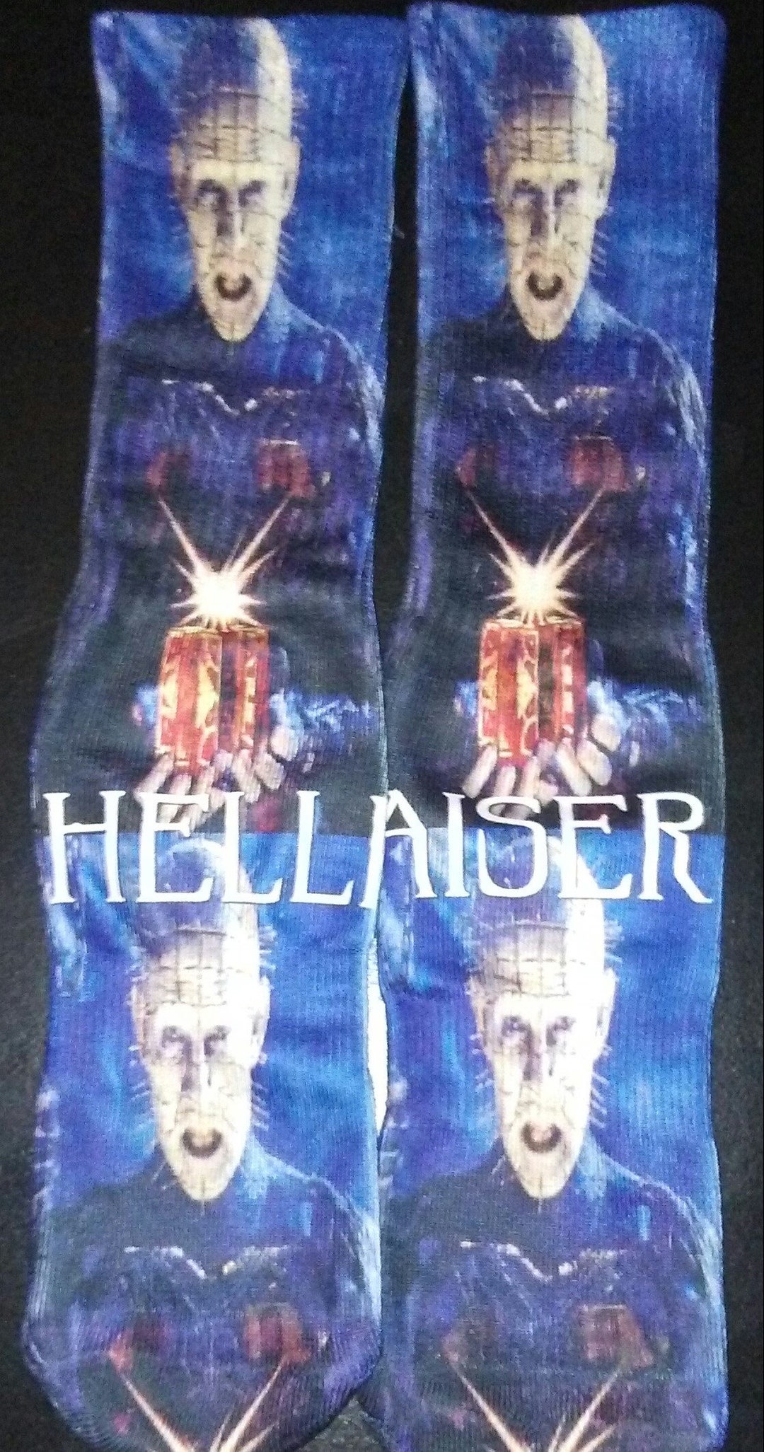 Hell Raiser Socks - Etsy