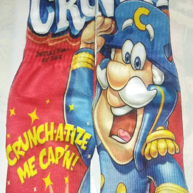 Captain Crunch - Etsy