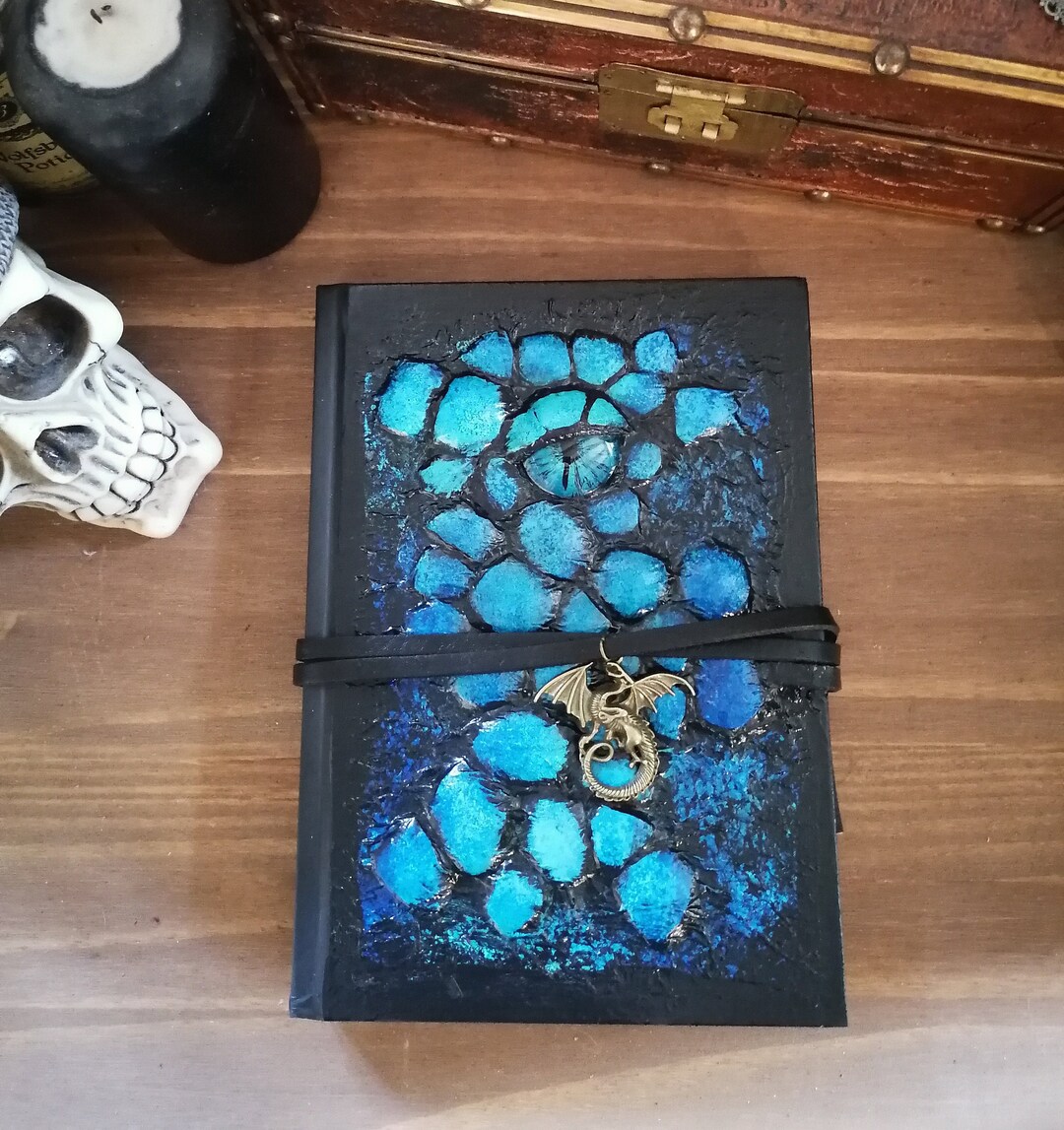 Drawing Notebook, Dragobook, Spellbook, Enchanted Book, Book, Spell ...