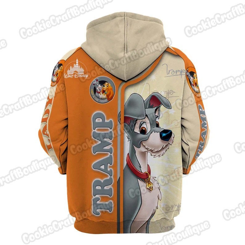 The Tramp Lady Hoodie sold by Divyansh Sharma | SKU 43613916 | Printerval