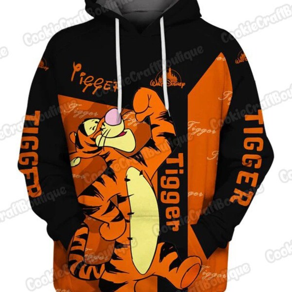 Tigger Shirt - Etsy