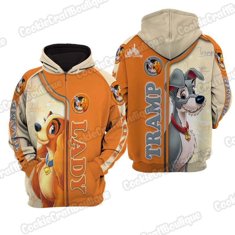 The Tramp Lady Hoodie sold by Divyansh Sharma | SKU 43613916 | Printerval