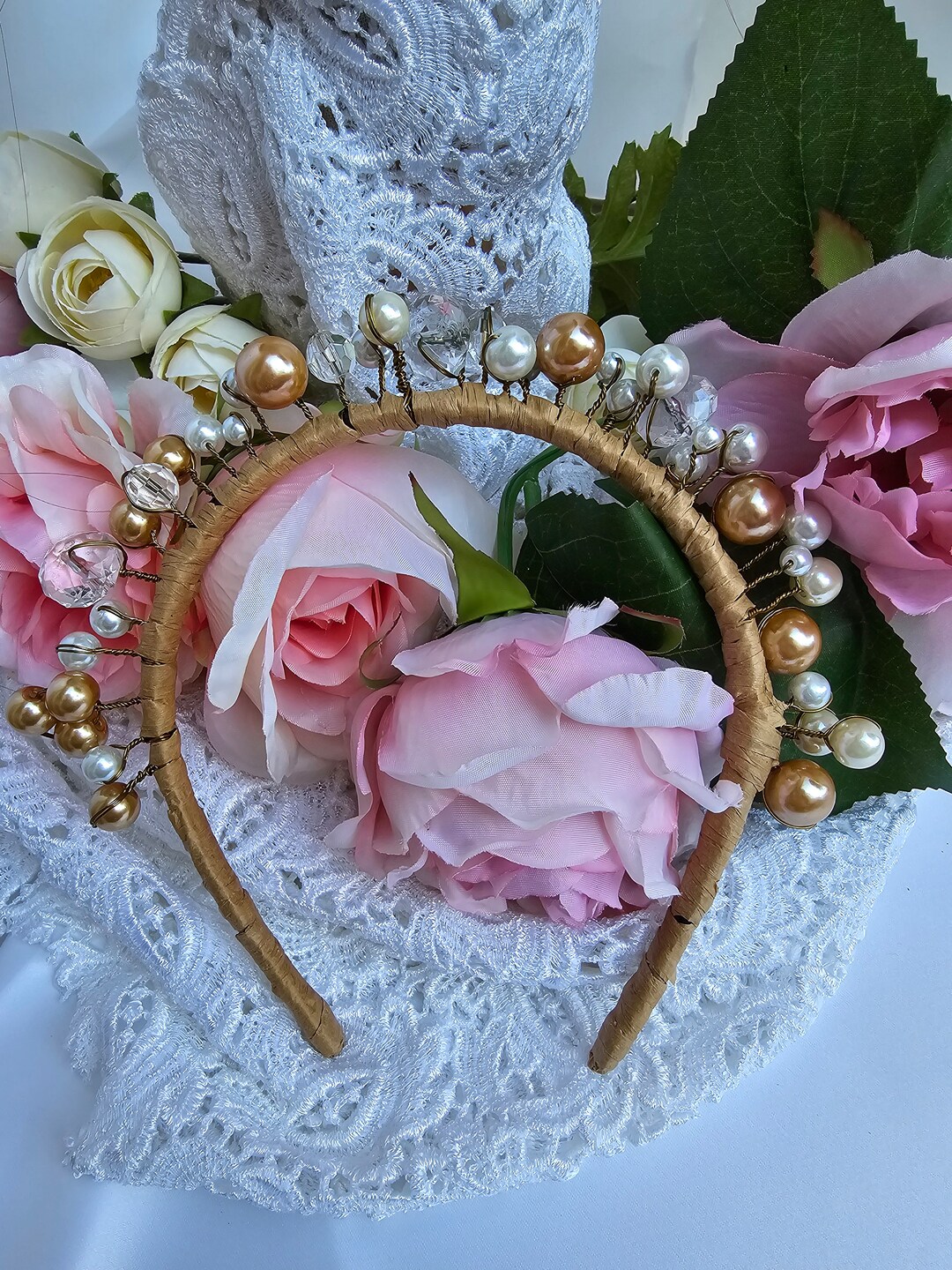 Tiara, Crown, Tiara, Hair Ornament, Romantic and Original for ...
