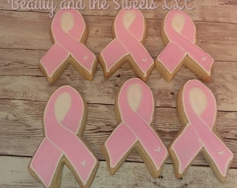 Cancer cookies | Etsy