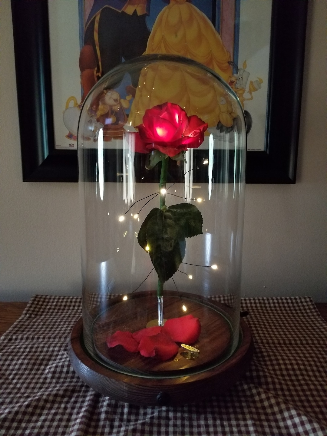 The "enchanted Rose"... With 18 Note Music Box - Etsy