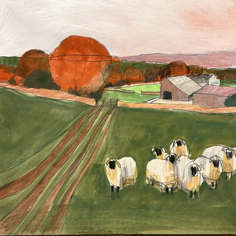 Welsh Original Artwork - Etsy UK