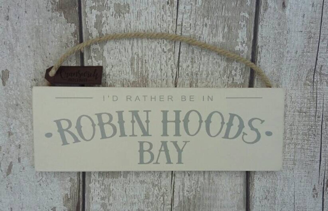 Robin Hoods Bay Sign. - Etsy