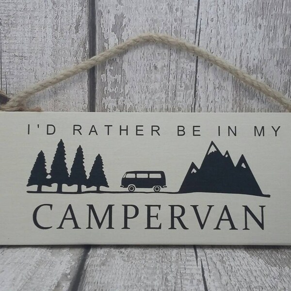Campervan Signs - Etsy UK