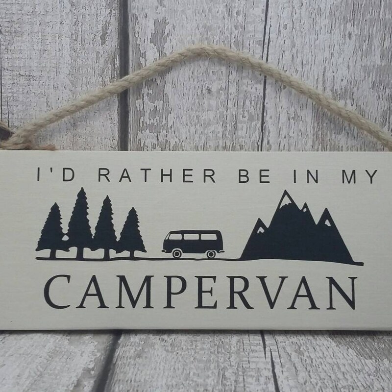 Campervan Signs - Etsy UK