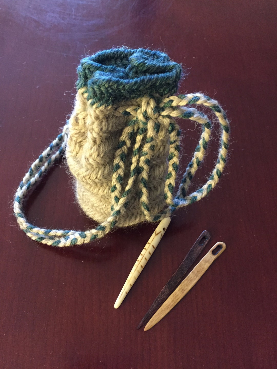 Beginner Naalbinding Trinket Pouch Tutorial - Etsy