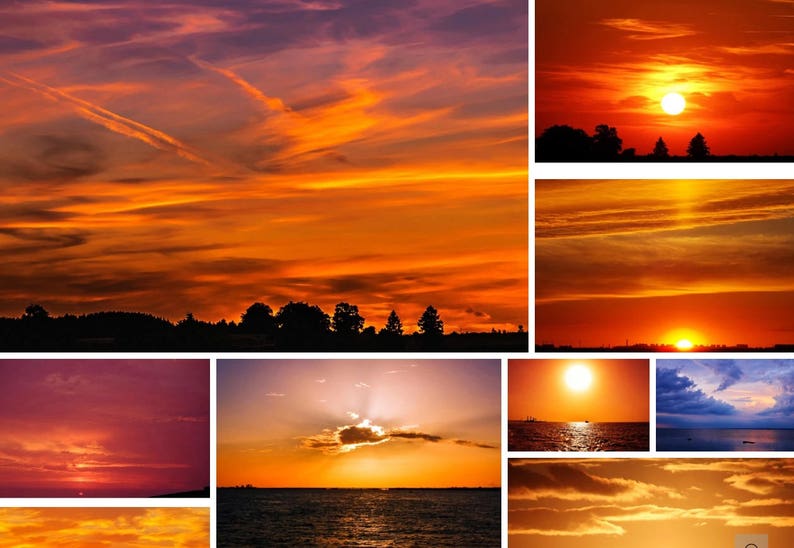 Free sky sunrise overlays - imghon