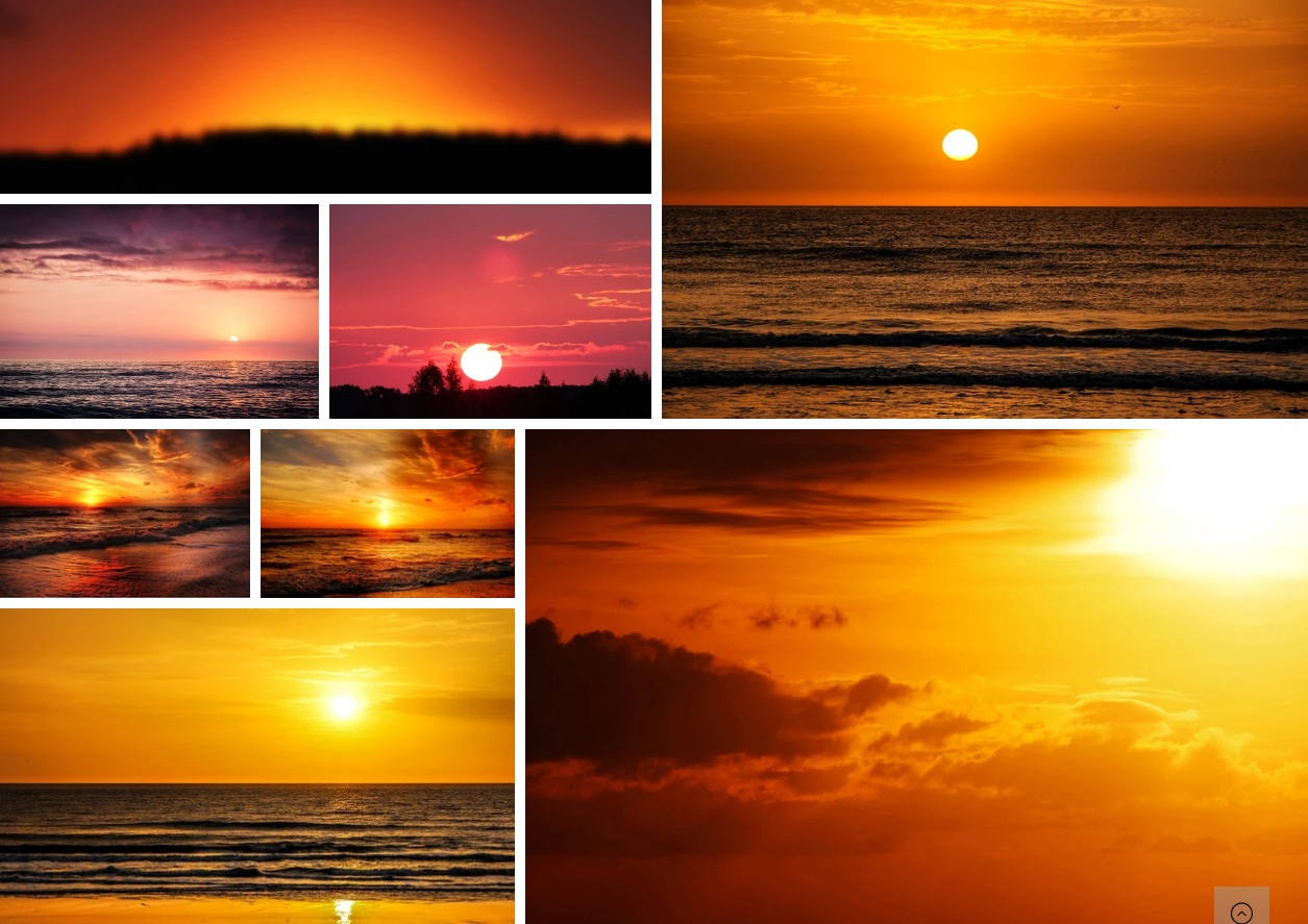 Gorgeous collection of 30 Sunrise skies Sky overlays Sunset | Etsy