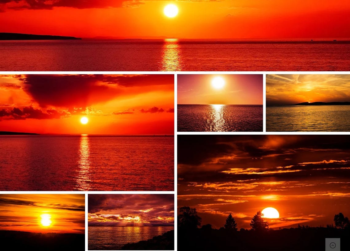 30 Sunrise Sky Overlay Sky overlay Tropical sky | Etsy