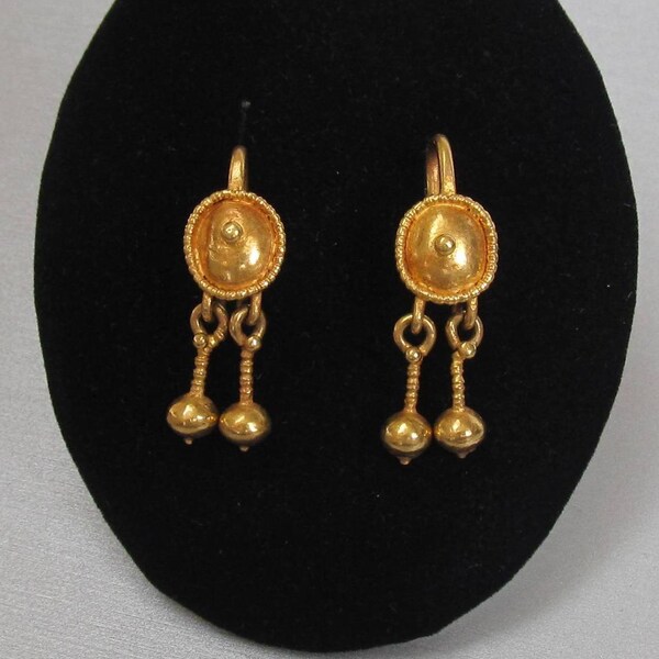 Roman Earrings - Etsy