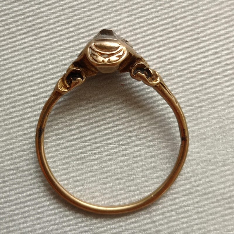 Antique Gold Ring - Etsy