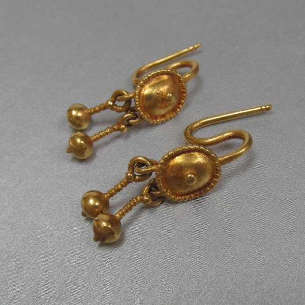 Roman Earrings - Etsy
