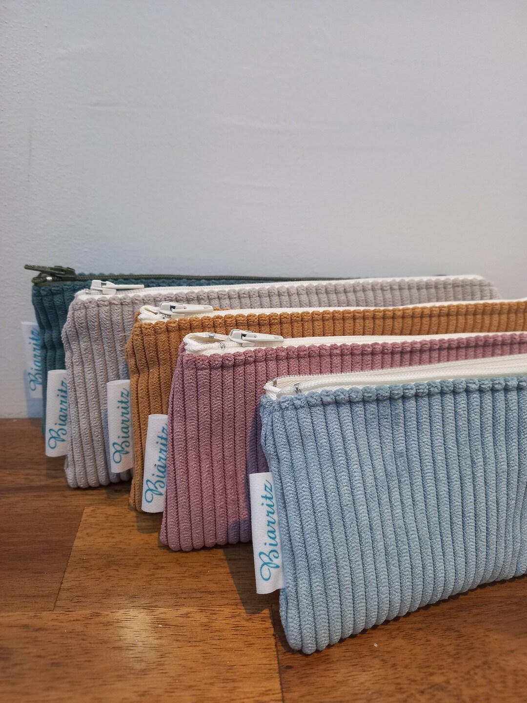 Pretty Corduroy Glasses Pouches. Milia-loka Biarritz. - Etsy