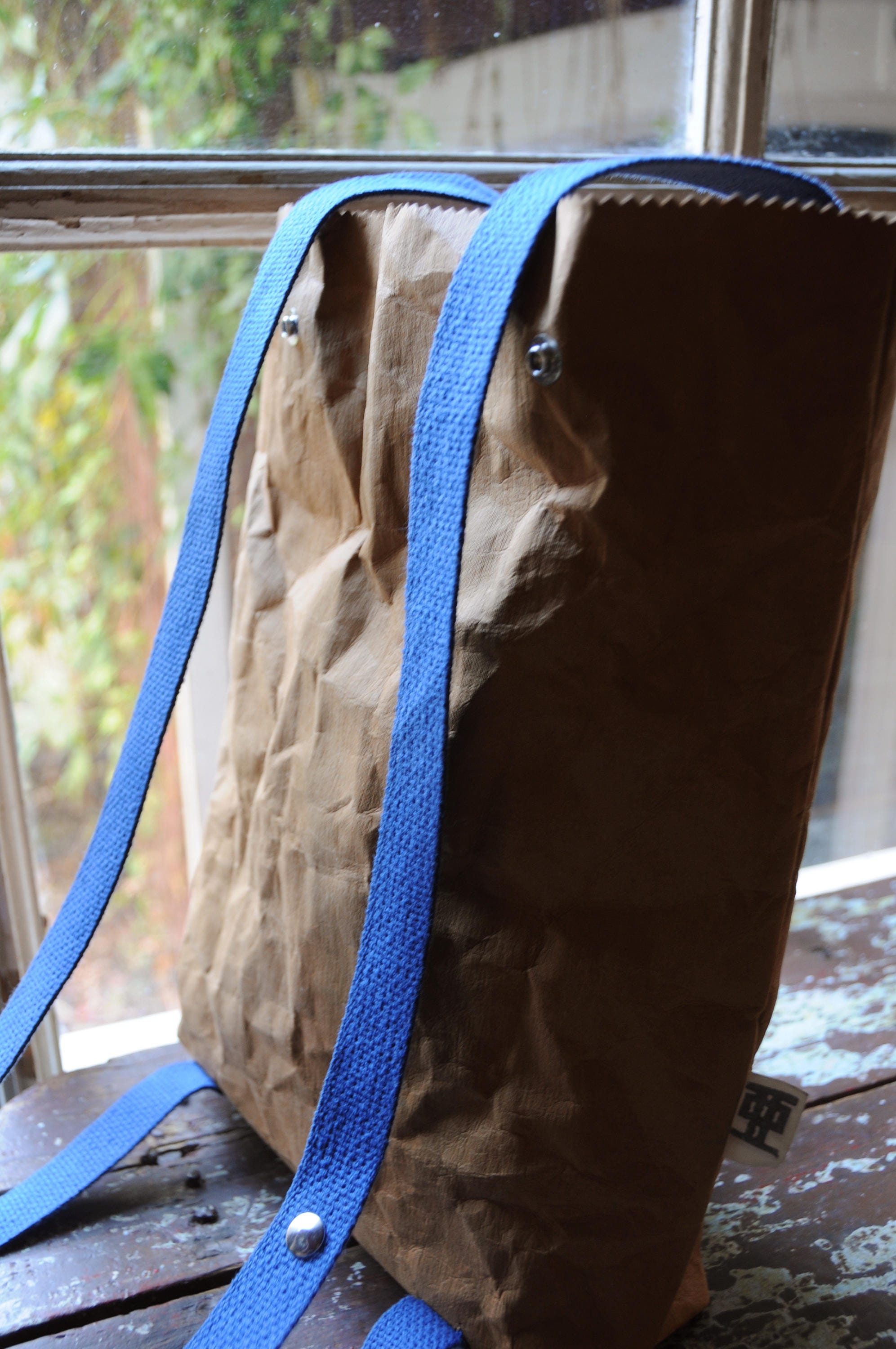 Two Ways Bag Backpack and Tote Back Made From Washable & - Etsy