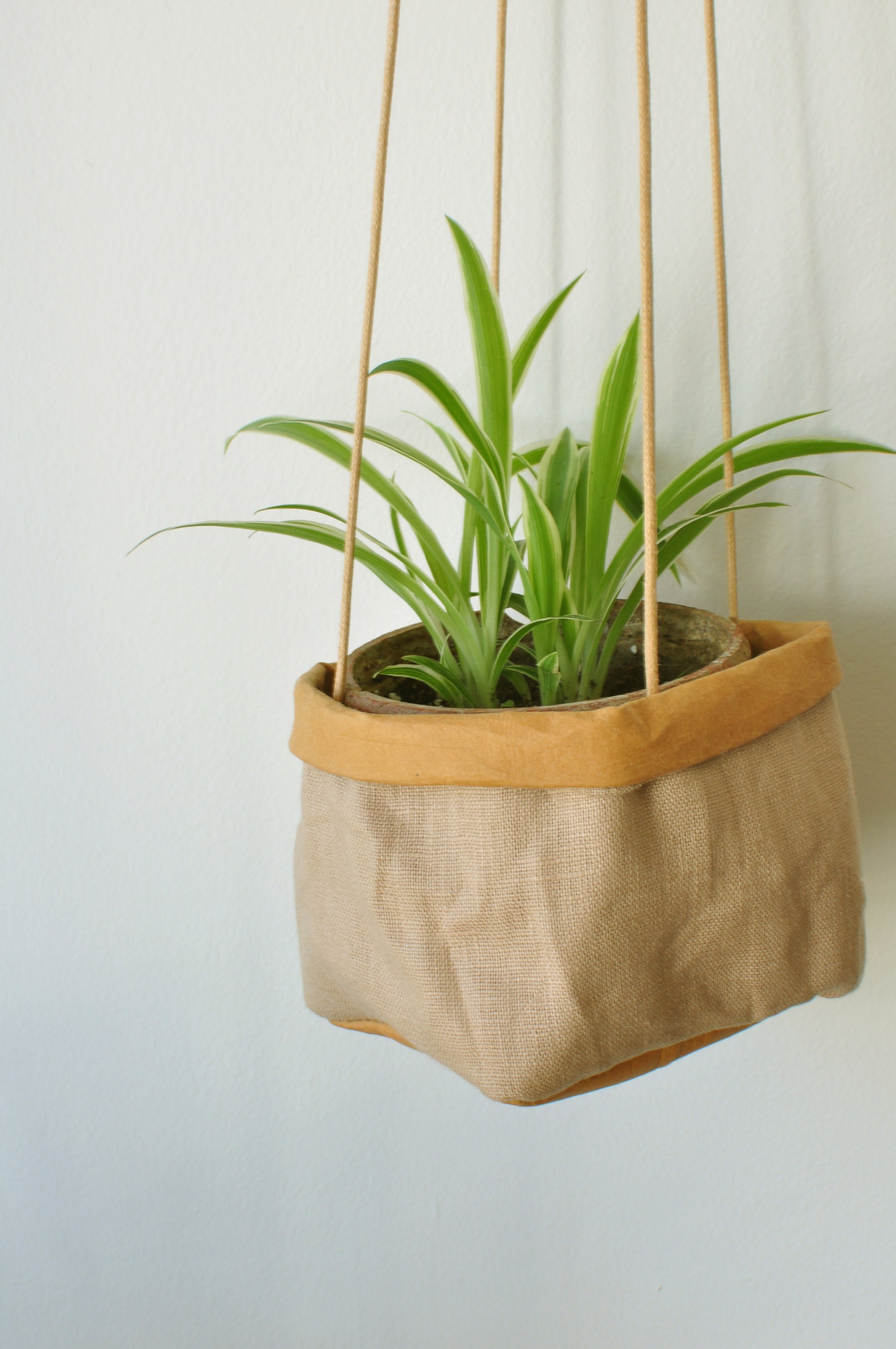 Planter Hanging Paper Planter Made From Washable Reusable | Etsy