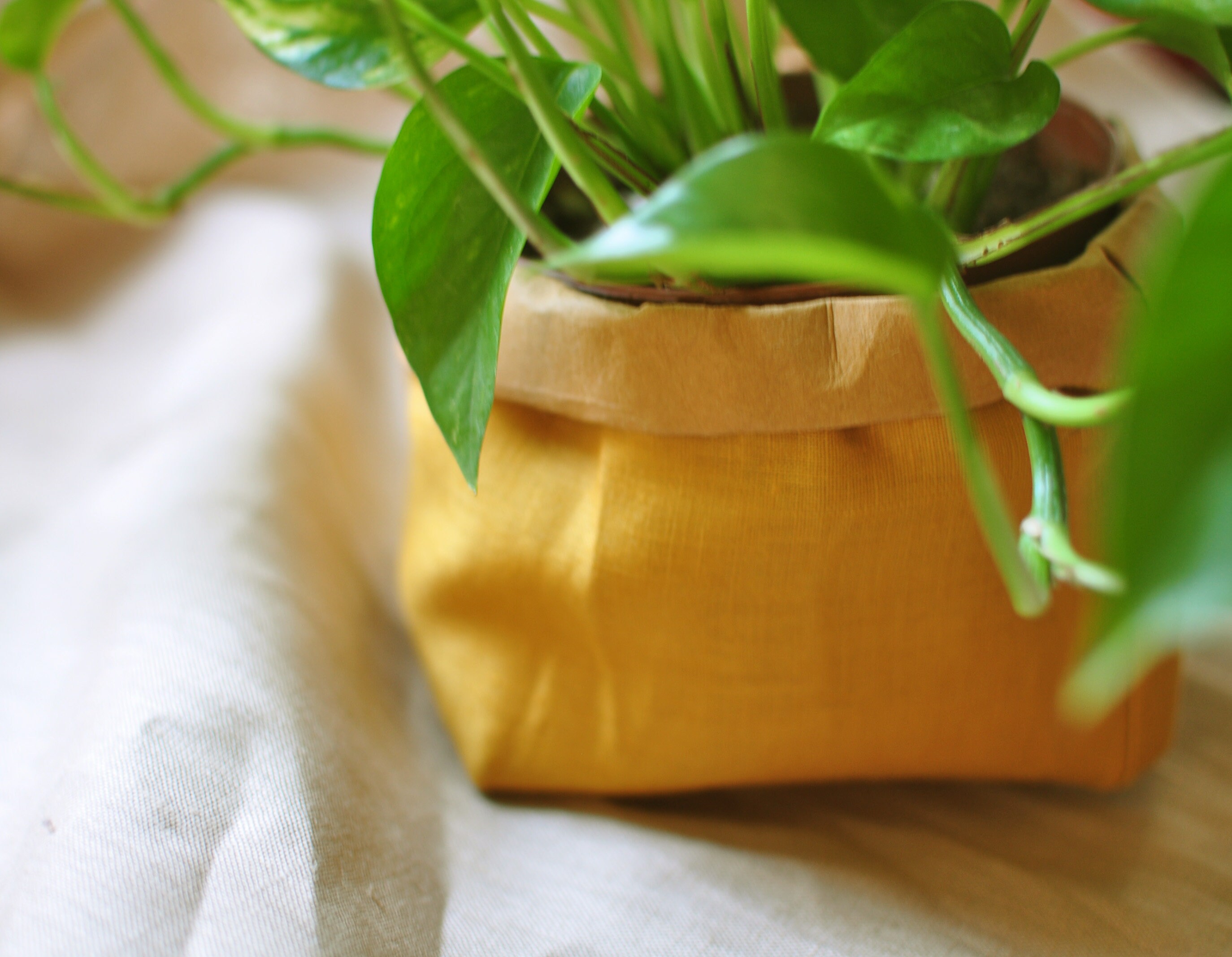 Planter Hanging Paper Planter Made From Washable Reusable | Etsy