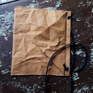 Shoulder Bag Made From Washable & Reusable Brown Kraft Paper, Envelop ...