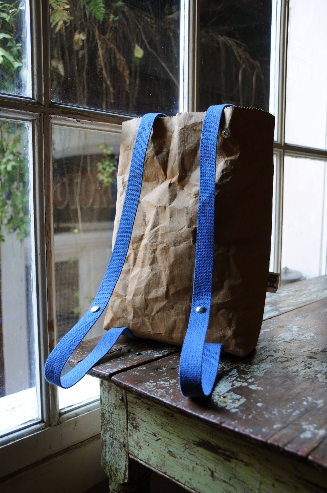 Two Ways Bag Backpack and Tote Back Made From Washable & - Etsy