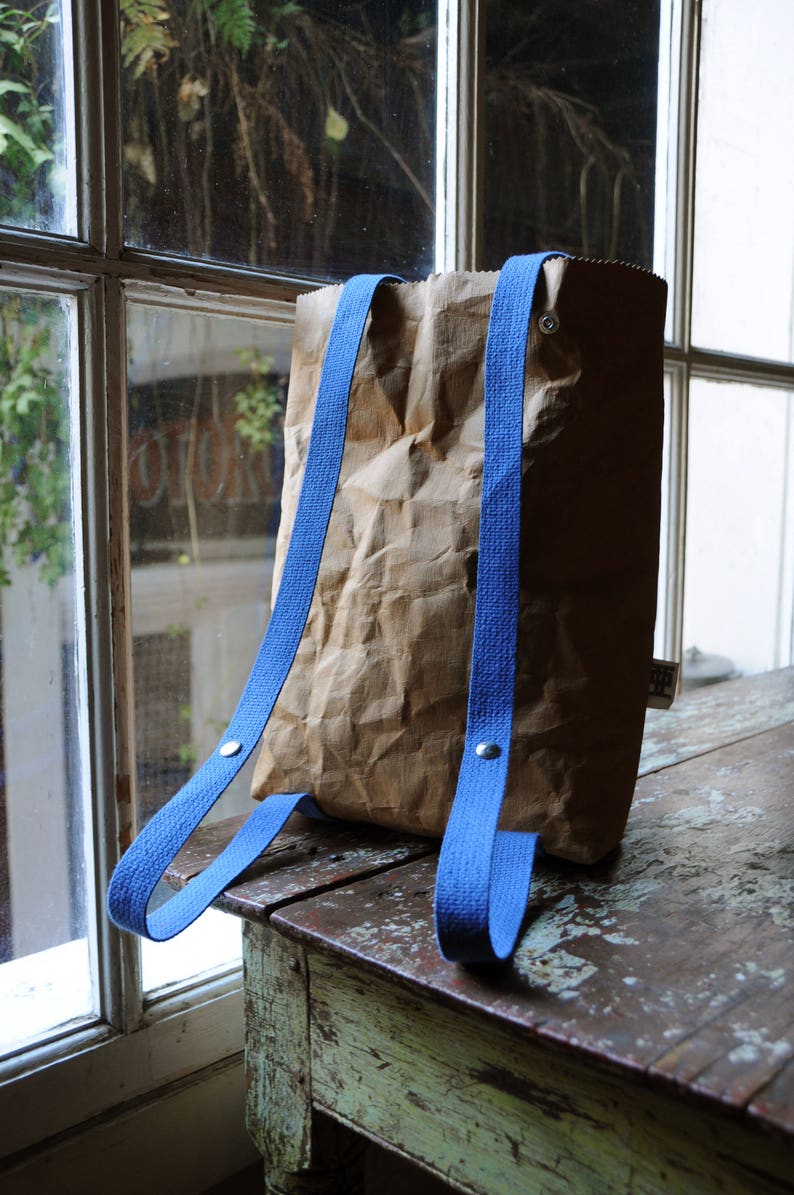 Two Ways Bag; Backpack and Tote Back Made From Washable & Reusable ...