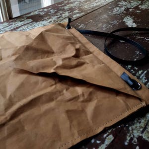 Shoulder Bag Made From Washable & Reusable Brown Kraft Paper, Envelop ...