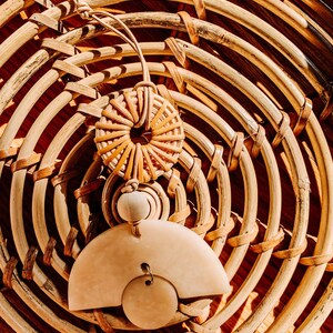 Rattan Arch Clay Oil Diffuser, Boho Arch Hanging Accessory, Rattan ...