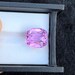 Kunzite Gemstone, Hot Pink Color Kunzite Gemstone, Cushion Cut ...