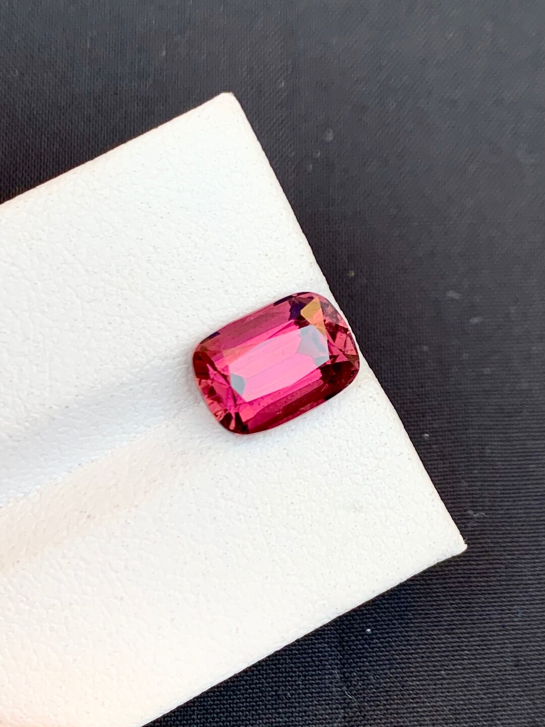 Ruby Pink Color Tourmaline Gemstone, Natural Tourmaline Gemstone ...