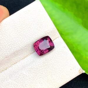 Lavender Spinel Gemstone, Pinkish Purple Natural Spinel Loose Gemstone ...