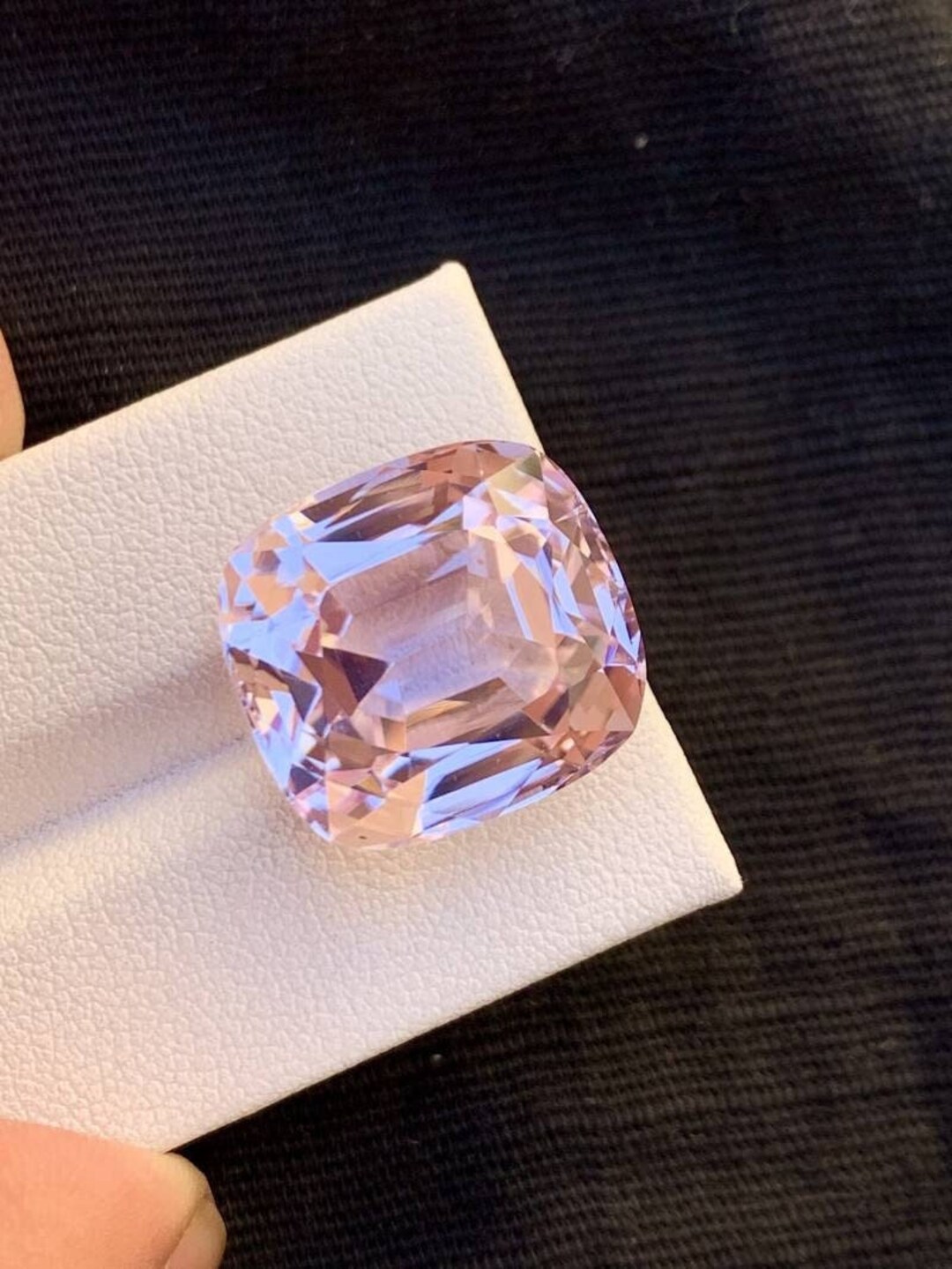 Kunzite Gemstone From Afghanistan Soft Pink Color Kunzite - Etsy