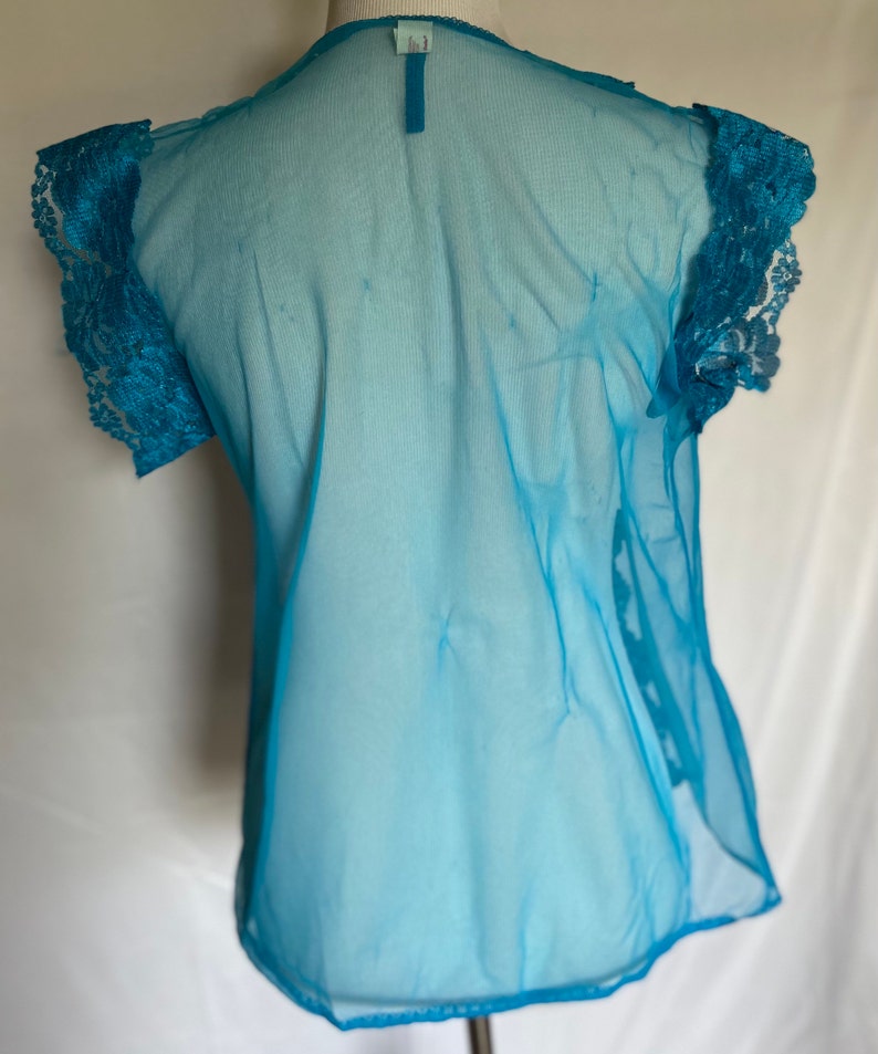 60s Vintage, Lace Lingerie, Vintage Lace Top, Vintage Intimates ...