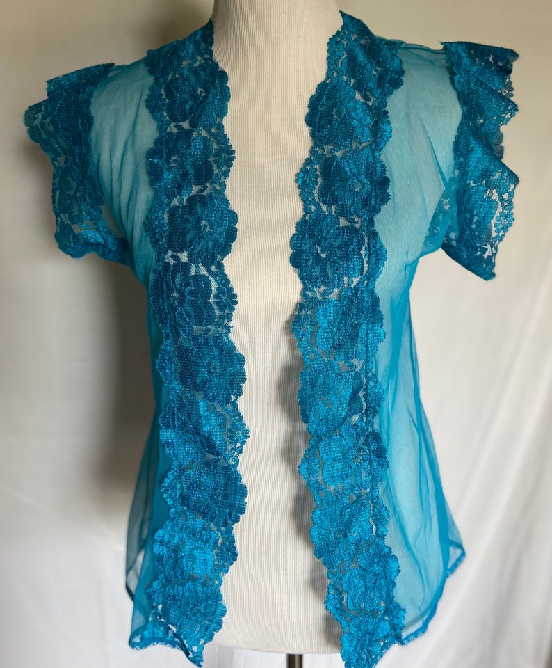 60s Vintage, Lace Lingerie, Vintage Lace Top, Vintage Intimates ...