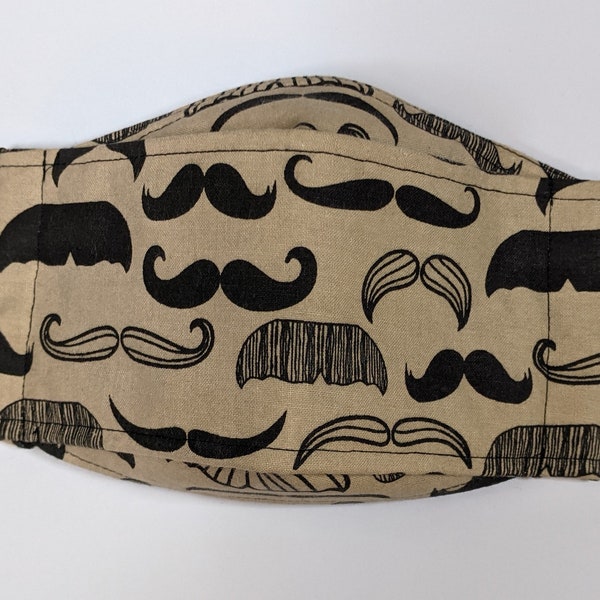 Mustache Mask - Etsy