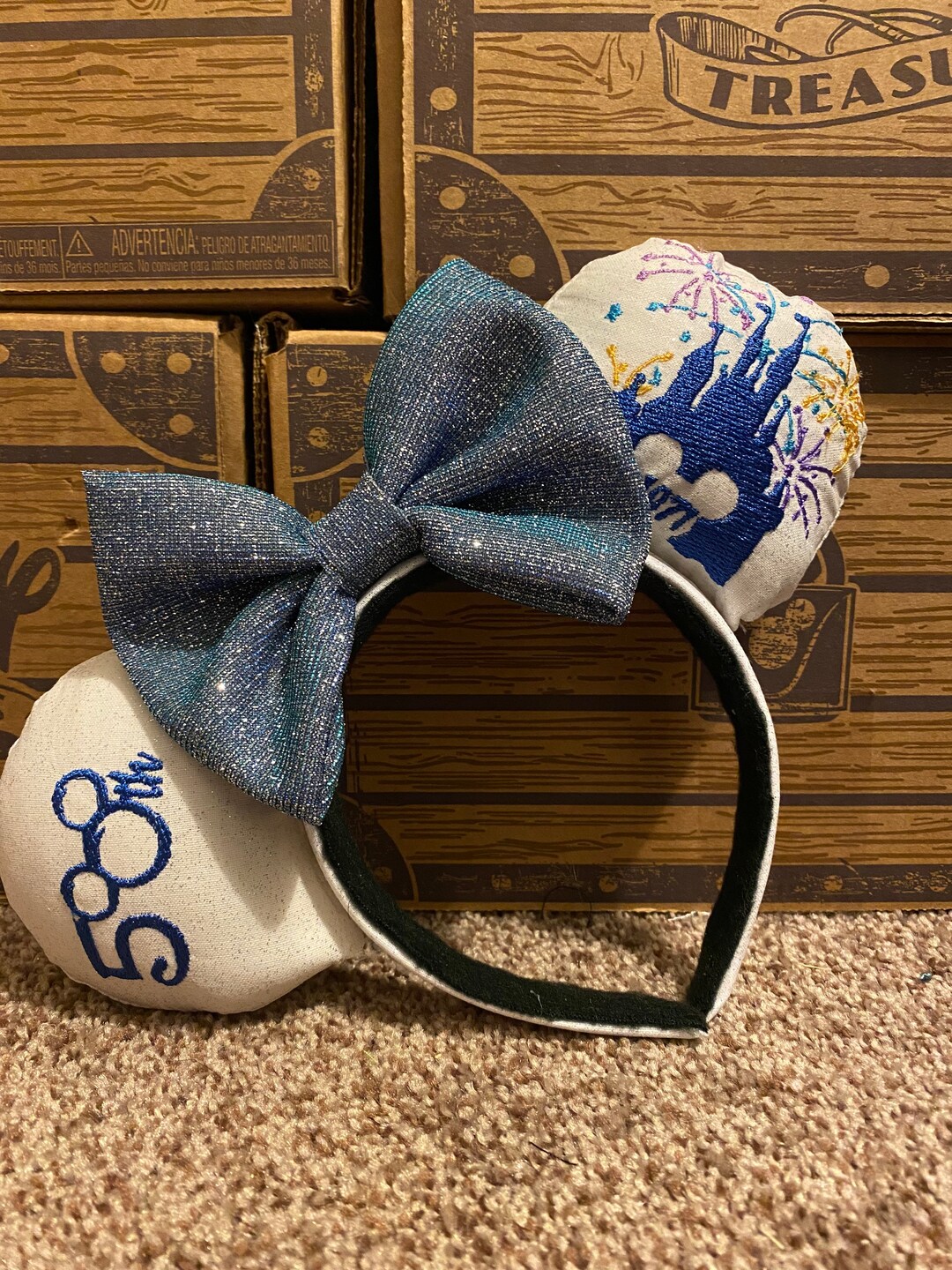 50th Ears, Anniversary Ears, 50th Ears, 50th Mouse Ears, Magic Ears - Etsy