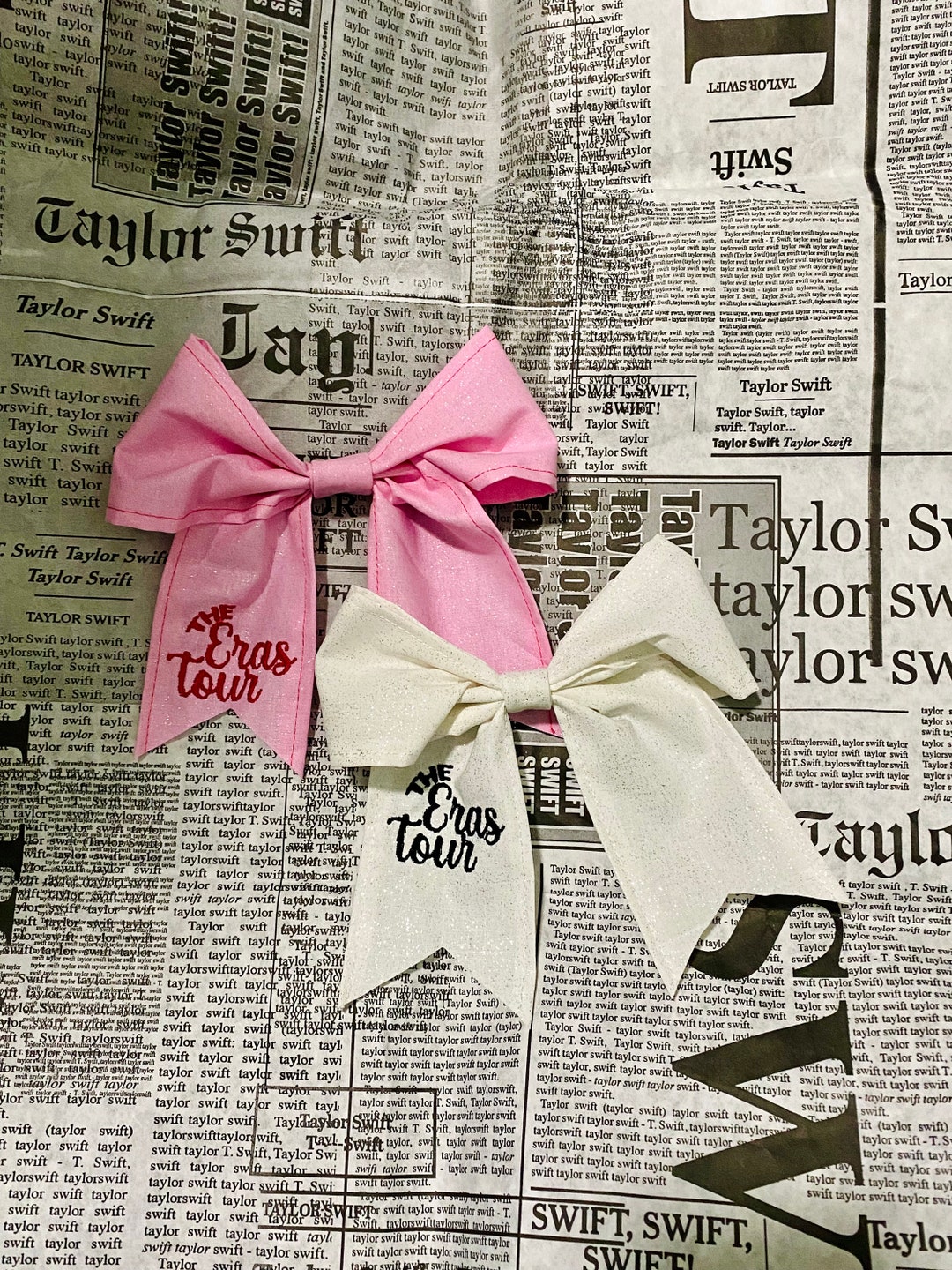 Eras Tour Inspired Bow, Swift Bow, Eras Tour, Eras Tour Gift, Swift ...