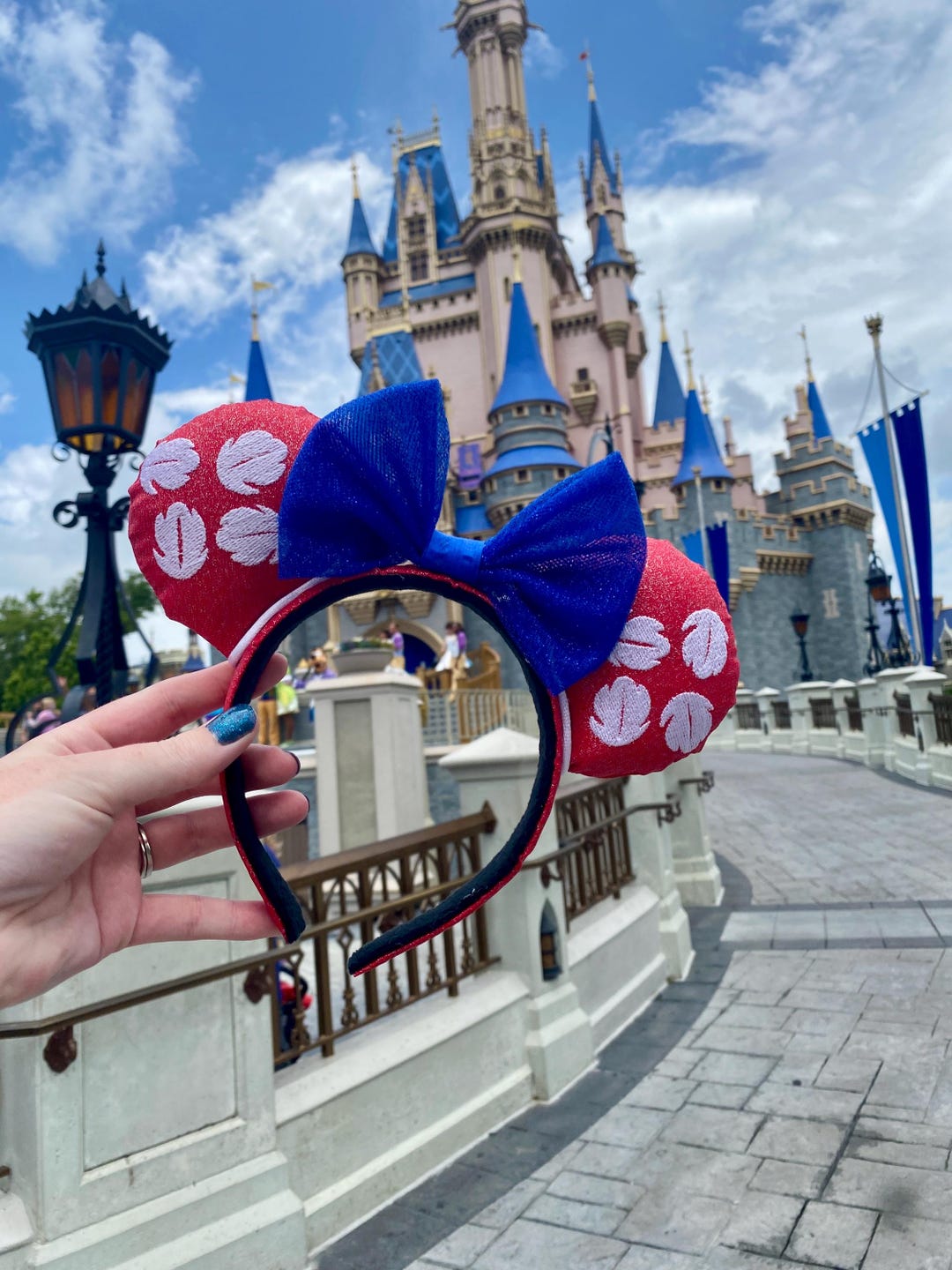 Stitch Ears, Lilo Ears, Lilo Mouse Ears, Stitch Mouse Ears, Hawaii Ears ...