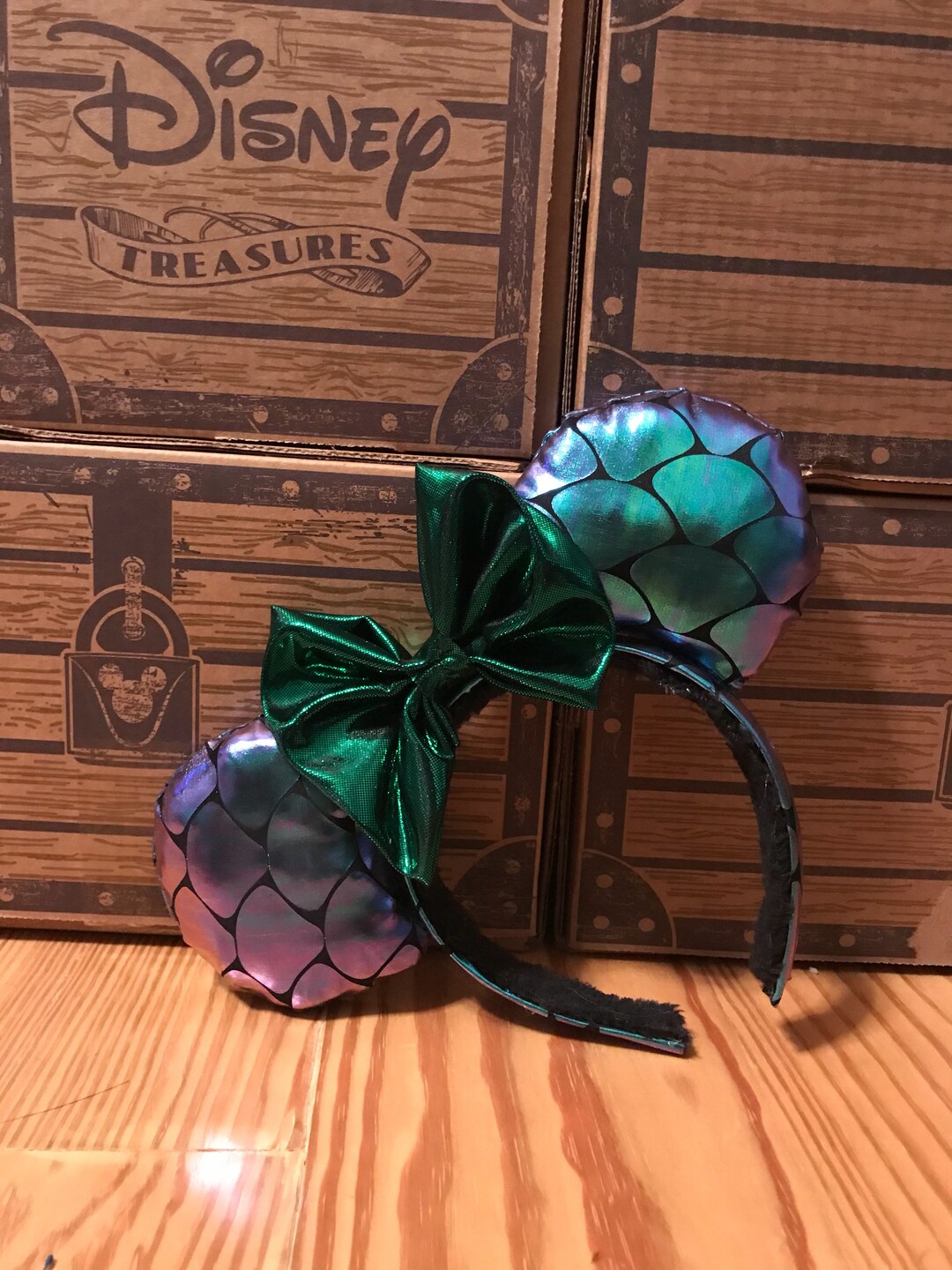 Mermaid Mouse Ears, Mermaid Ears, Park Ears, Mouse Ears, Ocean Ears ...