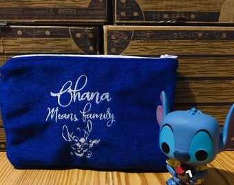 Lilo and Stitch Pencil Pouch - Etsy