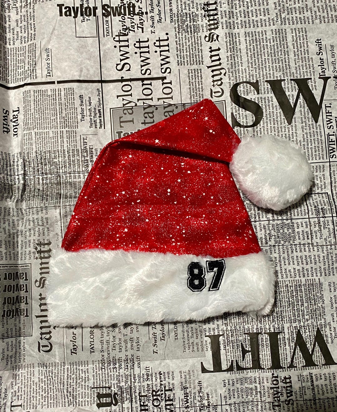 Chiefs Winter Hat, Chiefs Santa Hat, Swift Santa Hat, Swift Winter Hat ...