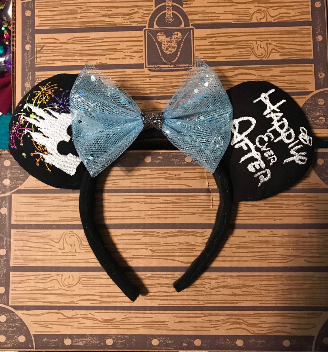 Happily Ever After Mouse Ears, Happily Ever After Ears, Bridal Ears ...