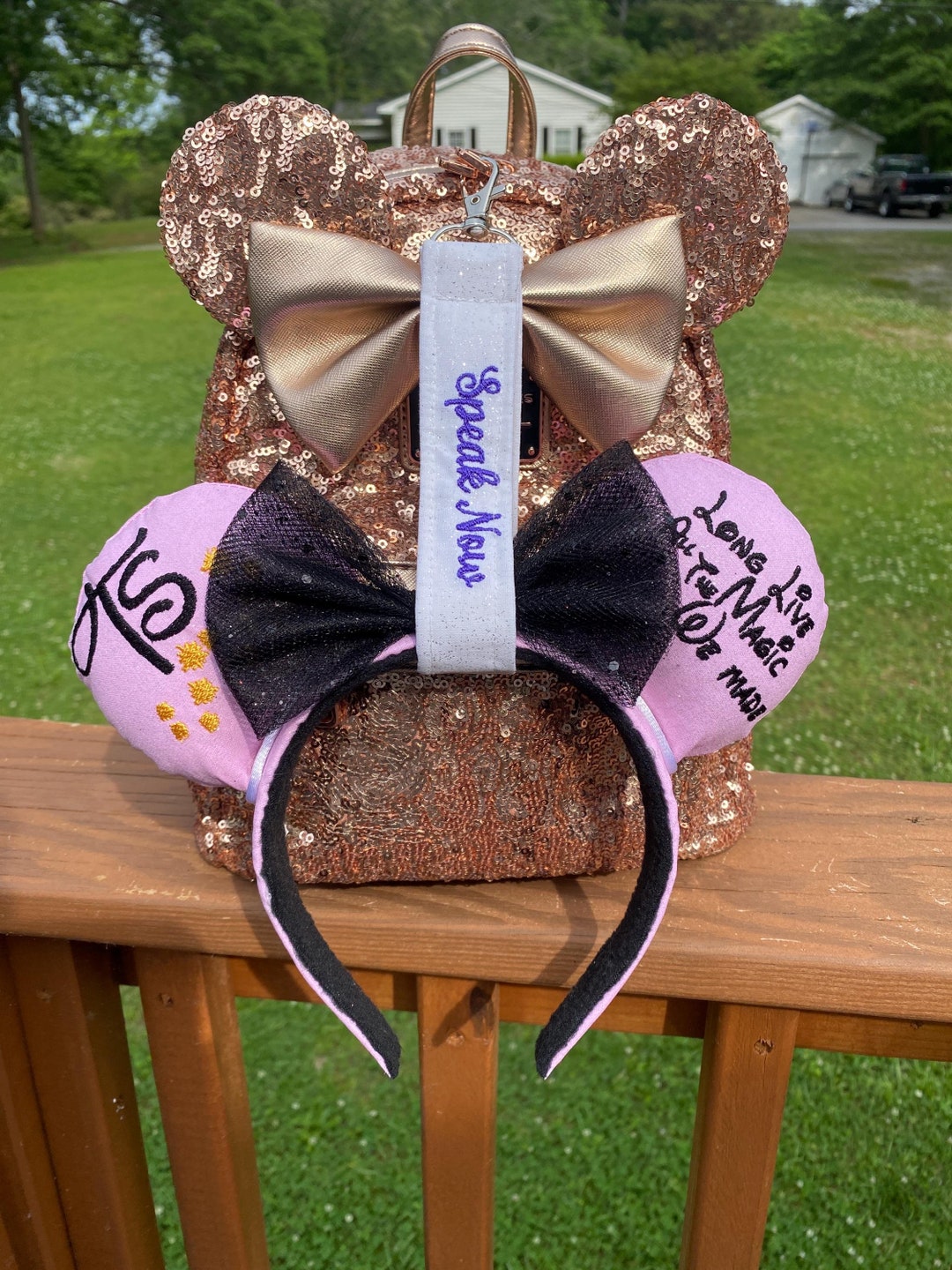 Swift Inspired Long Live Mouse Ears, Swift Ears, Swift Mouse Ears ...