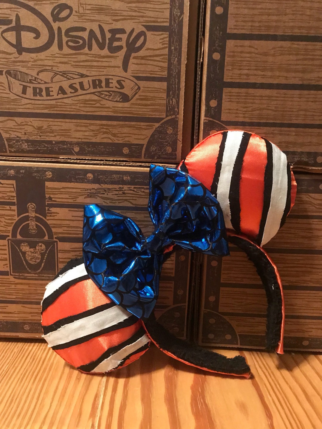 Clownfish Inspired Mouse Ears, Clownfish Ears, Clownfish Mouse Ears ...