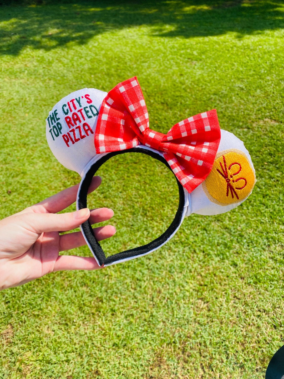 Rat Pizza Ears, Rat Pizza Mouse Ears, Rizzo Ears, Rizzo Mouse Ears ...