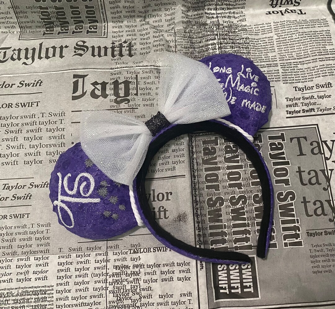 Long Live Purple Swift Inspired Mouse Ears, Swift Mouse Ears, Swift ...