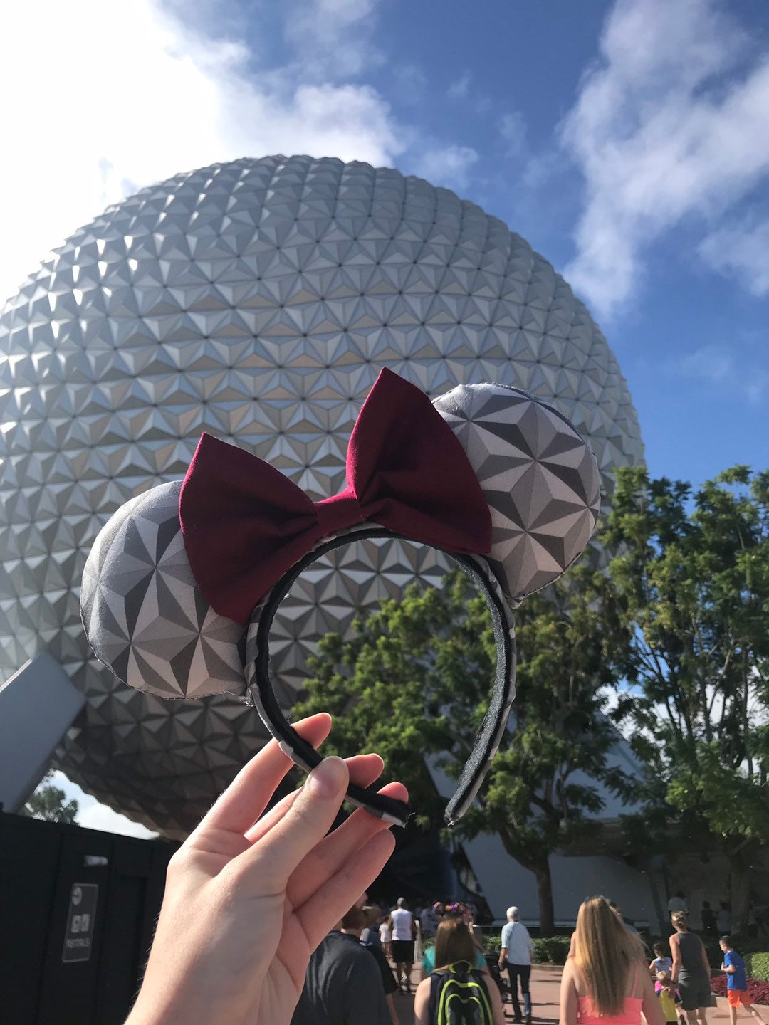EPCOT Mouse Ears, Epcot Mouse Ears, Epcot Ball, Minnie Ears, Park Ears ...